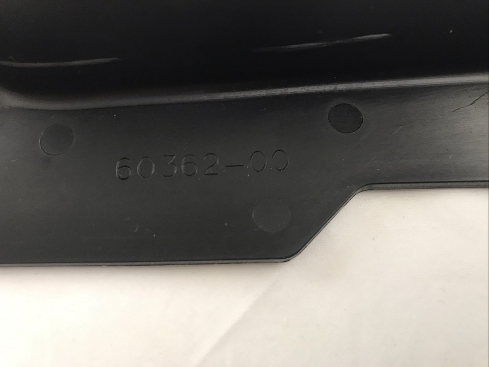 HARLEY SOFTAIL DEUCE OEM STOCK LOWER BELT GUARD DEBRIS DEFLECTOR 60362 ...