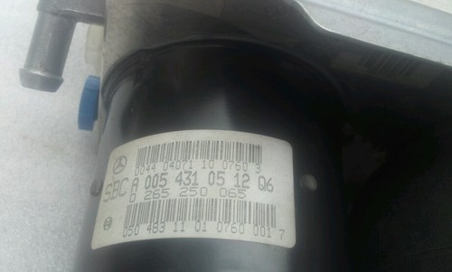 MERCEDES E211 SBC BRAKE PUMP A0054310512 0054310512 WARRANTY | eBay UK