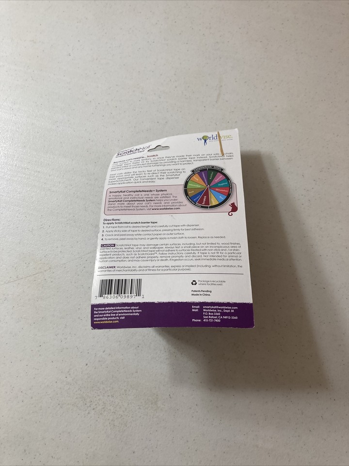 SmartyKat Anti Scratch Training Aids SmartyKat Scratch Not Anti-Scratch ...