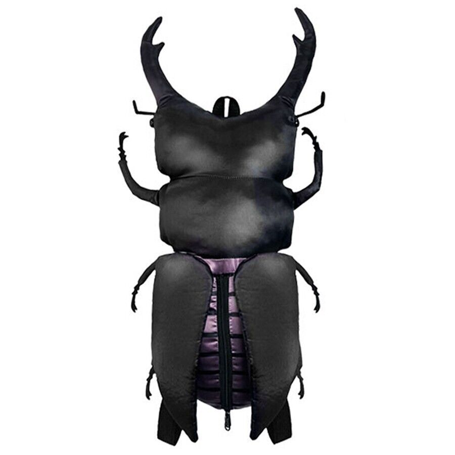 Insect Backpack Beetle Stag Beetle Soft Plush Rucksack Bag 55cm For ...