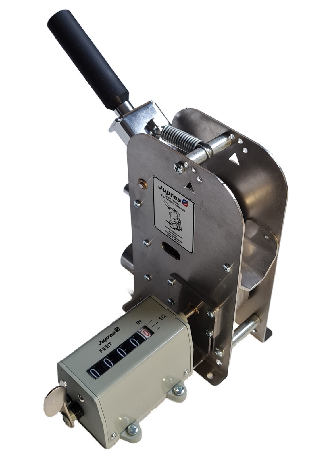 Length counter meter wire cable hose measuring device Feet & Inch type ...