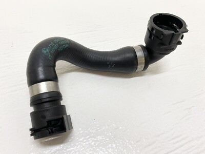 12-16 OEM BMW F30 N55 Heat Exchanger Oil Hose 17127640287 F22 F33 G30 ...