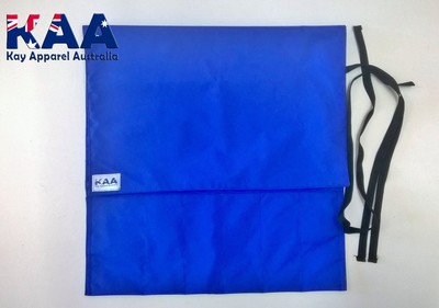 Butchers Knife Pouch Roll BLUE Water - Resistant Nylon 6 Pocket ...
