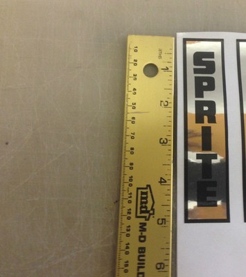 FOX Mini Bike SPRITE minbike decals stickers | eBay