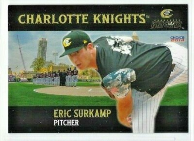 2014 Charlotte Knights (Triple A-Chicago White Sox) Eric Surkamp | eBay