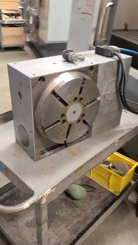 Haas HRT-310 CNC Servo Rotary Table 4TH Axis With Tailstock | eBay