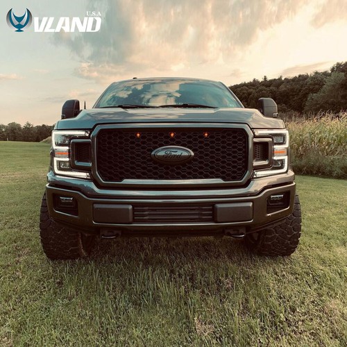 2018-2020 Ford F150 LED Headlights For King Ranch,Lariat,Limited ...