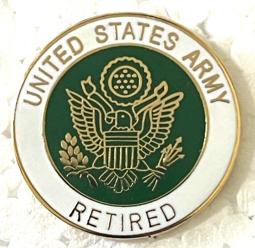 U.S. ARMY RETIRED HAT or LAPEL PIN (P-352) | eBay