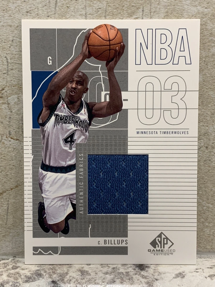 Chauncey Billups Timberwolves