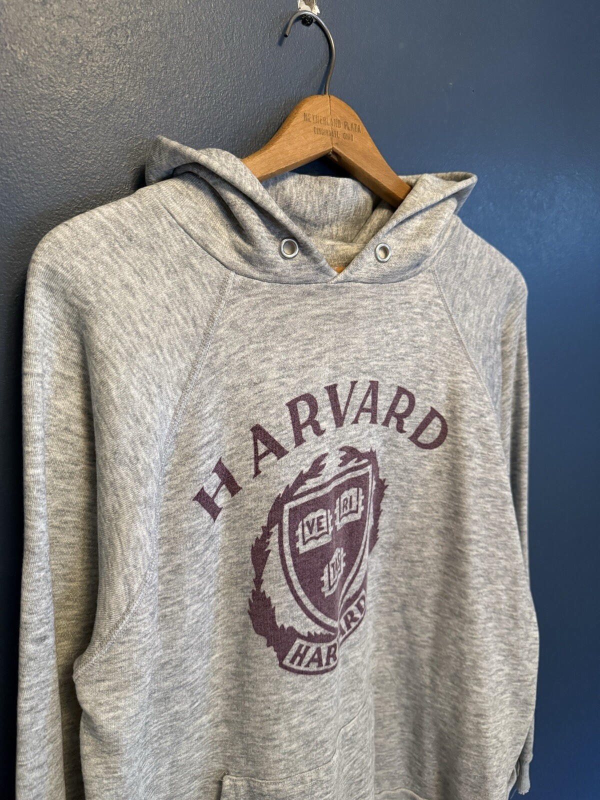 Vintage 80’s Champion Harvard University College Heat… - Gem