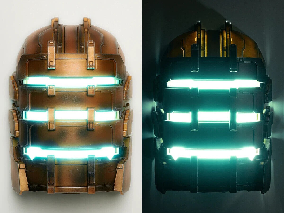 Dead Space Helmet N7 Suit | Dead Space Wiki | Fandom