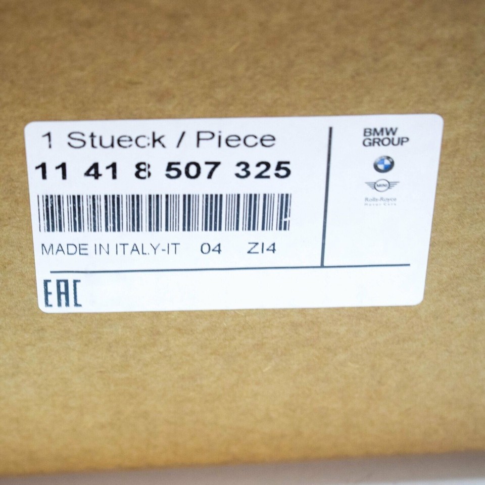 BMW 7 F01 F02 Vakuum Ölpumpe 11418507325 GENUINE | eBay