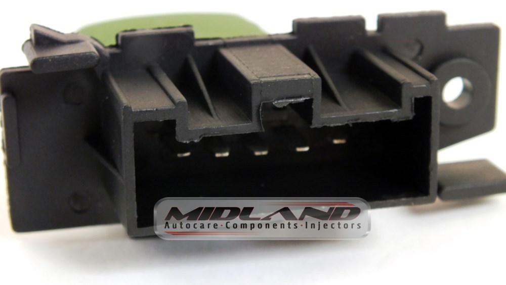 HEATER MOTOR FAN BLOWER RESISTOR FITS: VAUXHALL OPEL CORSA D 2006 ON ...