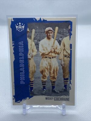 2021 Panini Diamond Kings #21 Mickey Cochrane Philadelphia Athletics | eBay