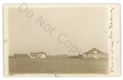 RPPC School House in WEBB IA Clay County Rare Town! Iowa Real Photo ...
