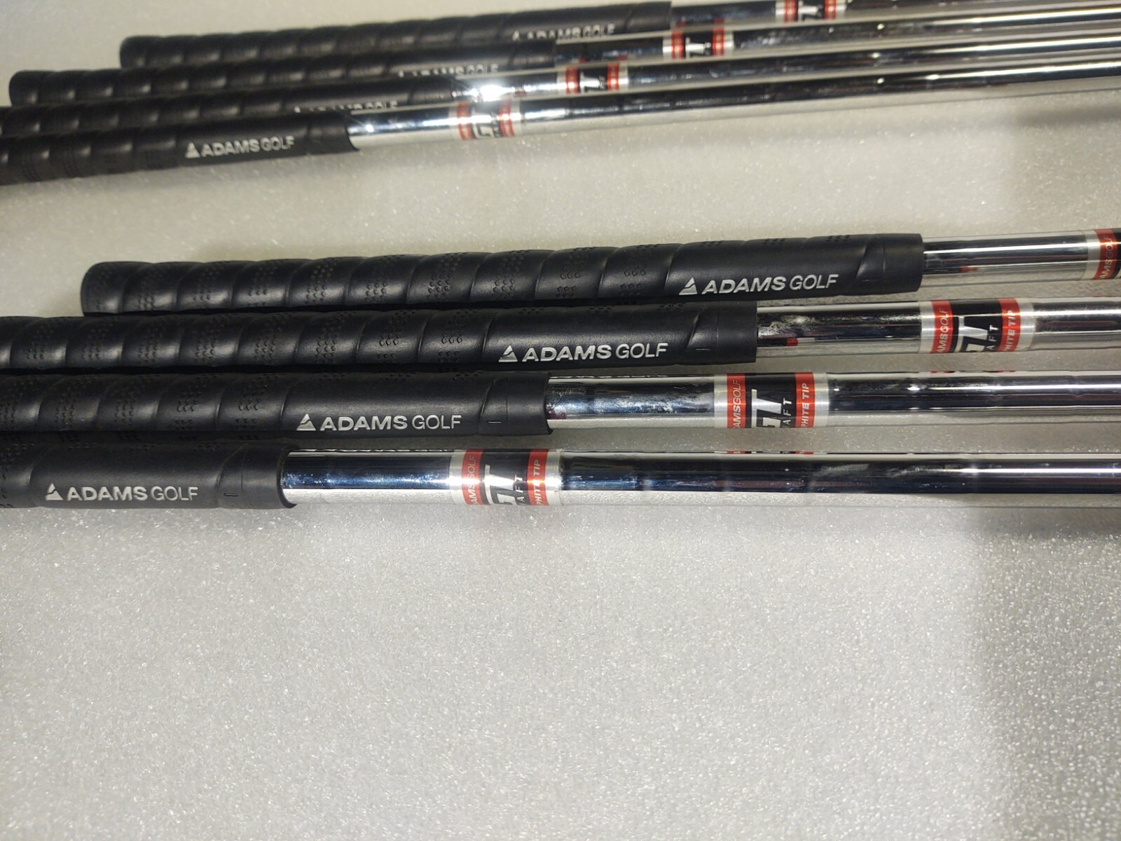 Adams Golf - Tight Lies set. R/H.Very Good.P-3 Irons.3&5woods/Driver S Flex... | eBay