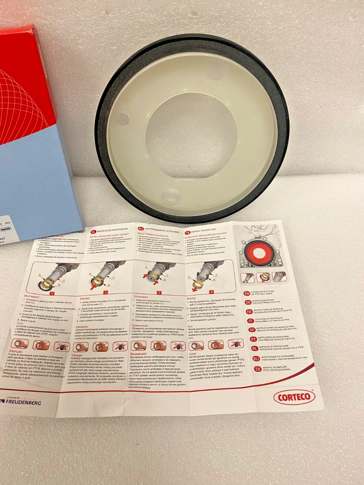 Crankshaft Rear Seal For Volvo Engine 85108352 Made in Germany | eBay