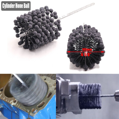 4-1/8" 105mm Engine Flexible Cylinder Hone Ball Hone 240 grit ...