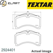 Geniune Mercedes-Benz A0064205320 ACTROS AROCS 950 ATEGO Brake Pads for ...