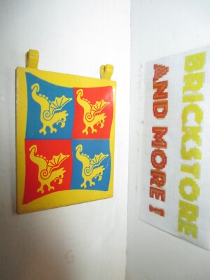 Lego - 1x Flag 5x6 Hexagonal Black Dashed Stripes 75081 x1435pb019R | eBay