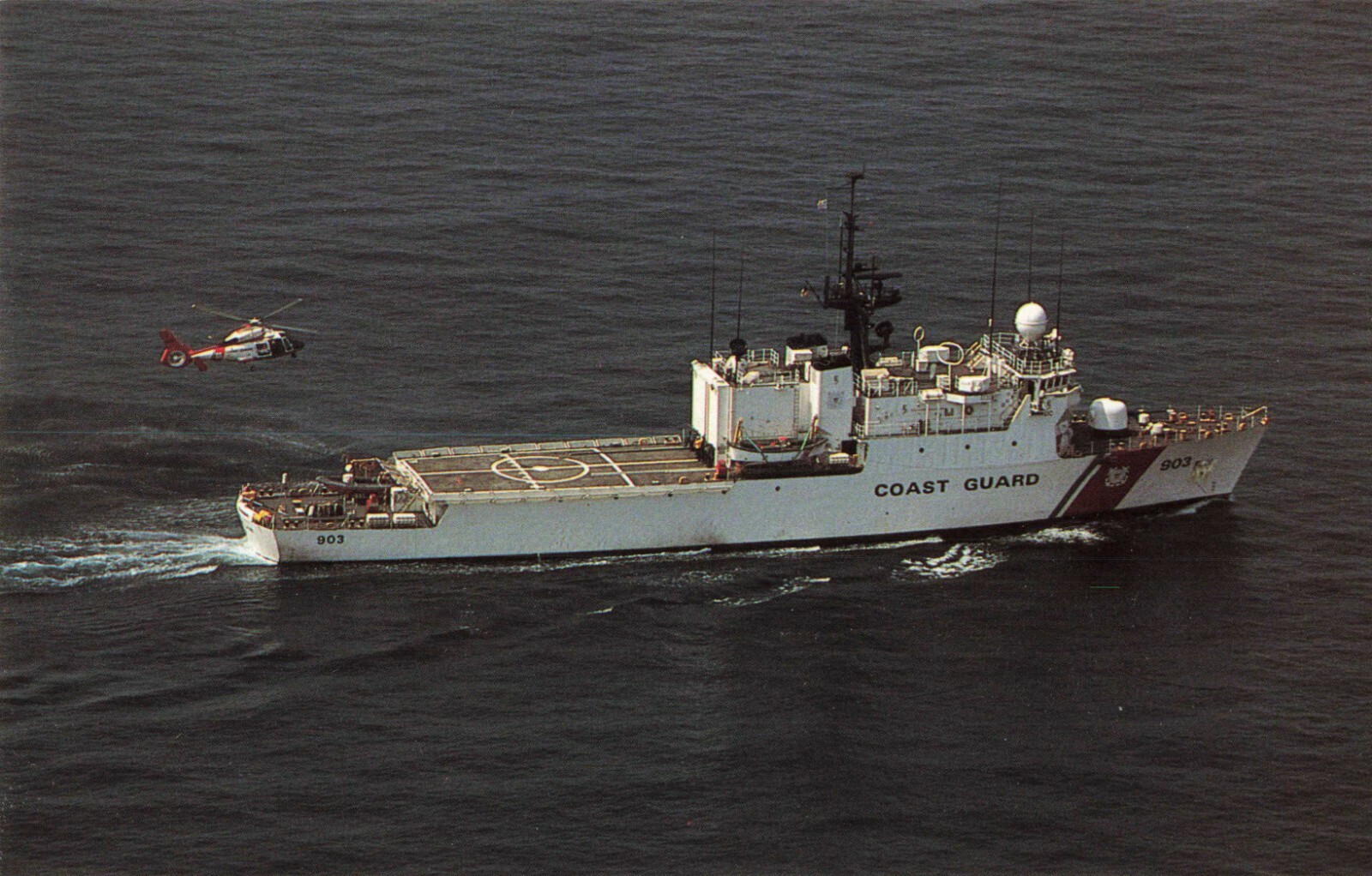 Postcard USCGC Harriet Lane WMEC-903 US Coast Guard Cutter | eBay