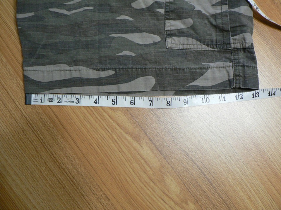 *CLEAR WATER OUTFITTERS MEN 40 (39x9) BROWN CAMO CARGO SHORTS-13" RISE ...