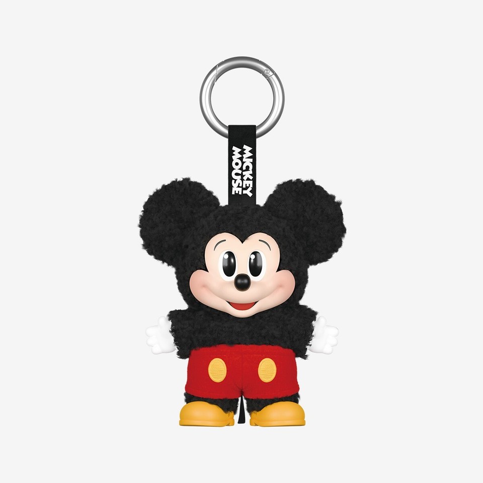Authentic POP MART Mickey Family Cute Together Keychain Series USA ...