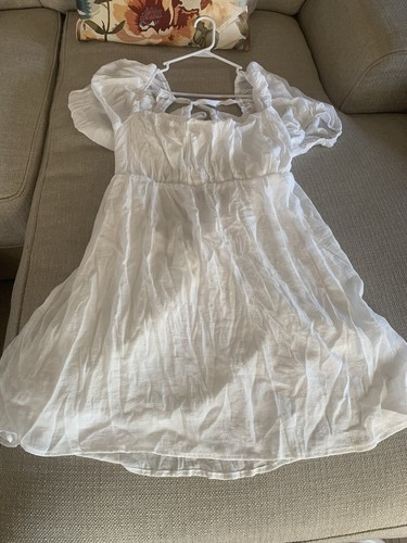 NEW FASHIONOVA SIZE 3XL SUSIE RUSHED MINI DRESS WHITE | eBay