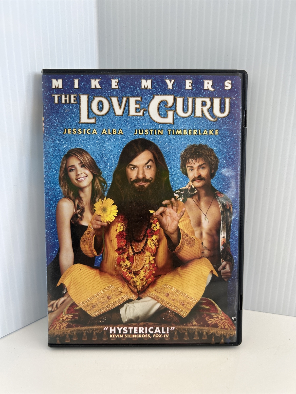 The Love Guru (DVD) WIDESCREEN MIKE Myers Justin Timberlake Jessica ...