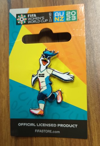FIFA Women's World Cup 2023 Pin Tazuni Mascot Official Licensed Product ...