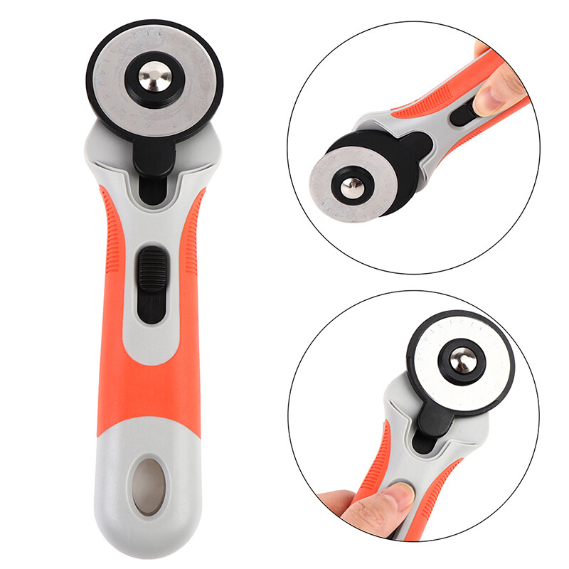 45mm Rotary Cutter Fabric Paper Circular Cutting Patchwork Craft ...