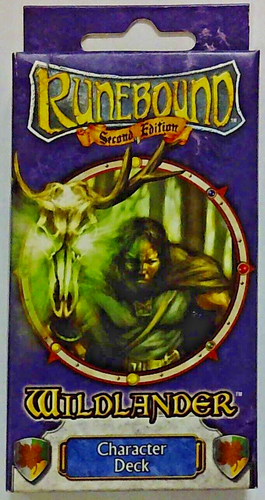 RUNEBOUND BOARD GAME 2nd Ed: WILDLANDER CHARACTER DECK FFGVA24 | eBay