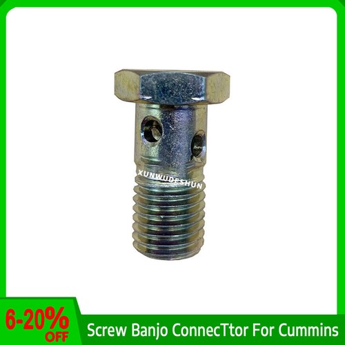 3916361 connecteur à vis banjo pour Cummins 4BT 6BT 6CT | eBay
