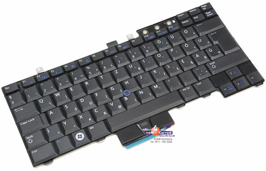 Hungarian Keyboard Dell Latitude E5500 E6500 NSK-DB00Q 0RX209 Hungary ...