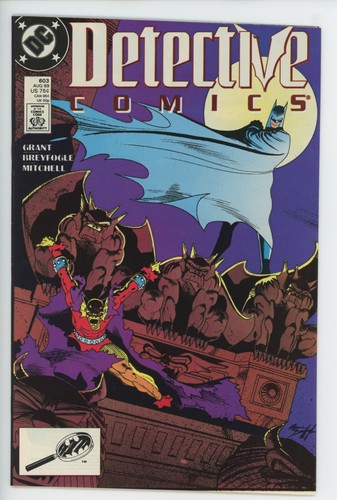Detective Comics #603 Tulpa Pt 3 DC 1989 Grant/Breyfogle Production ...