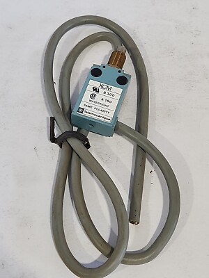TELEMECANIQUE XCM-A110, Limit Switch with Pin Plunger | eBay