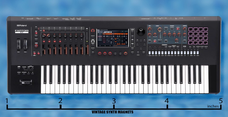 ROLAND FANTOM EX 6 7 8 FA 76 06 08 S61 S88 X6 X7 X8 G6 G7 G8 SYNTH ...