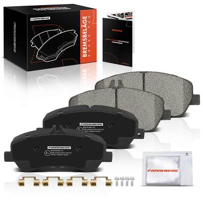 Brake Pads Set Front for Seat Leon Skoda Kodiaq Skoda Octavia Cupra ...