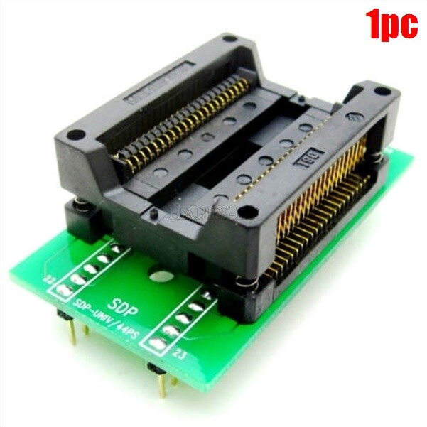 PSOP44/SOP44/SOIC44 To DIP44 Programmer Adapter Test Socket Convert za ...