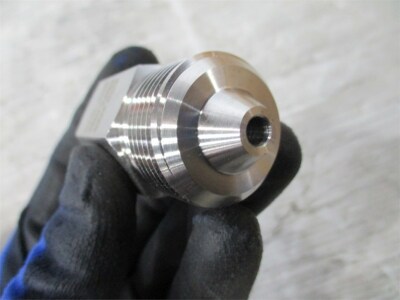 3 Pcs SPIR-STAR ADAPTERS HNF8HM9, 15,000 PSI 1/2 NPT FEMALE X 9/16" H/P ...