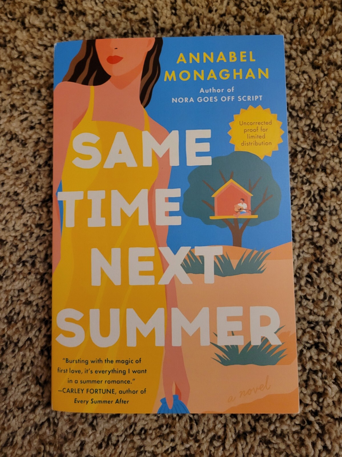 Same Time Next Summer by Annabel Monaghan (2023, Trade Paperback) for ...