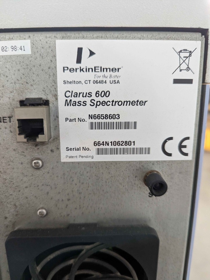 Perkin Elmer Clarus 680 GC with Clarus 600T MS and Ellutia HT2800T ...