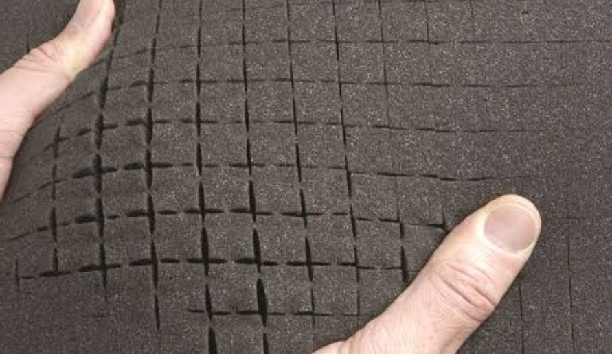 Foam Sheets Black Sponge DIY Cosplay Polypropylene Open Cell Padding ...