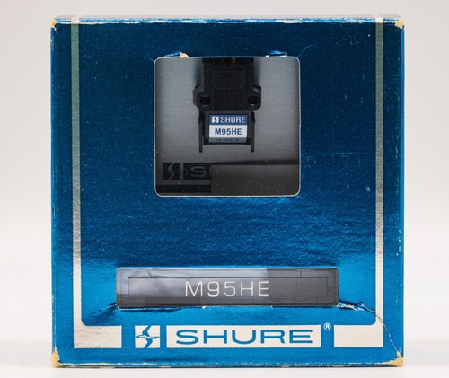 Shure M95HE Phono Cartridge Moving Magnet Hyperelliptical Stylus | eBay