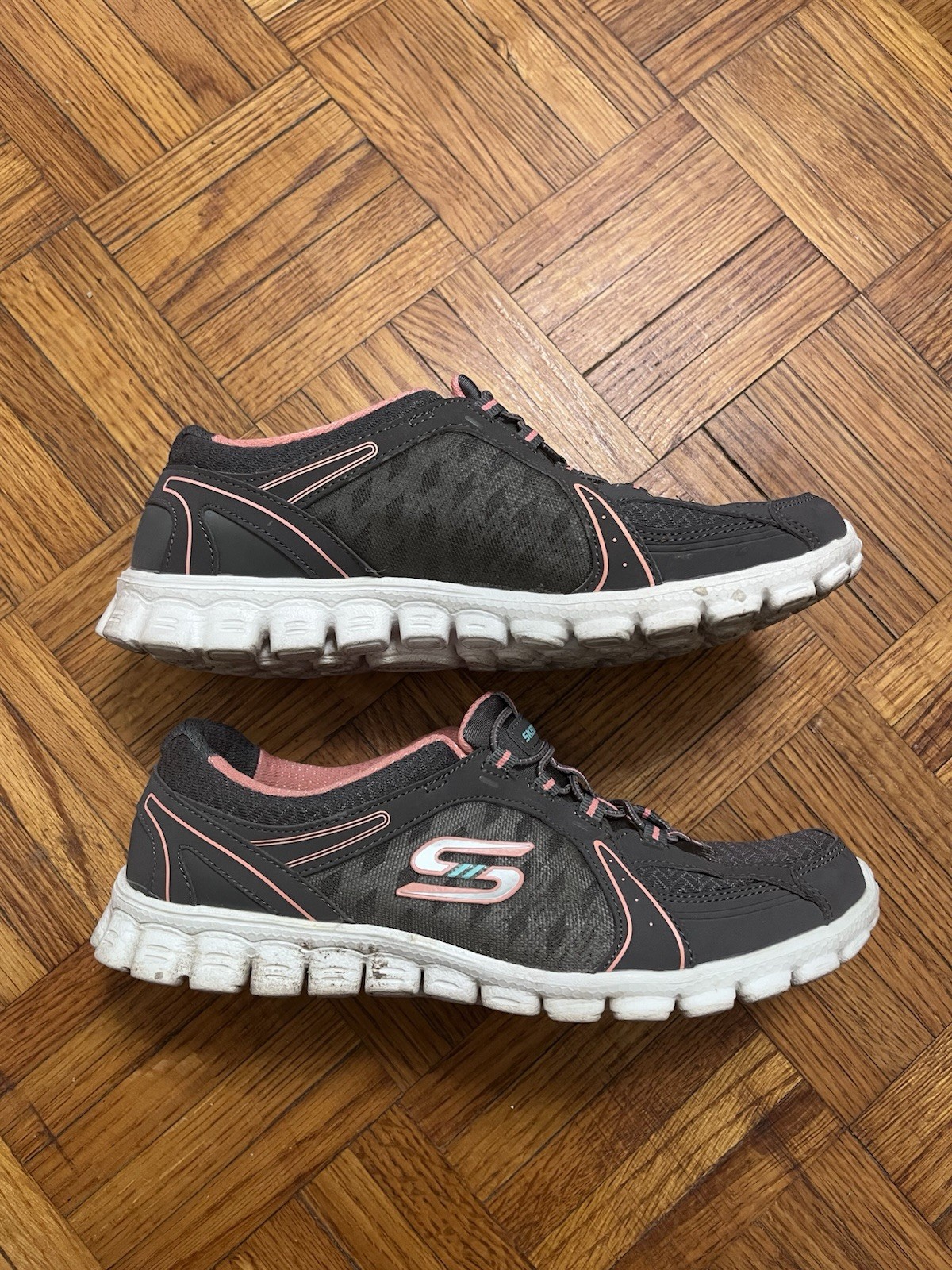 Skechers Sneaker Athletic Shoe Flex Fusion Air Cooled Memory Foam ...