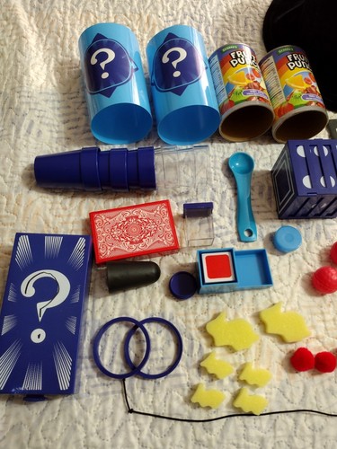 Vintage Ideal Spectacular Magic Show Suitcase over 100 Tricks Kids ...