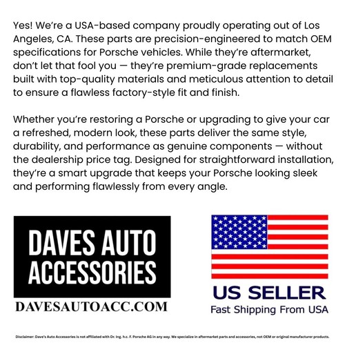 997.1 Porsche 911 2005–2008 LED Matrix PDLS Laser Headlights Pair | eBay