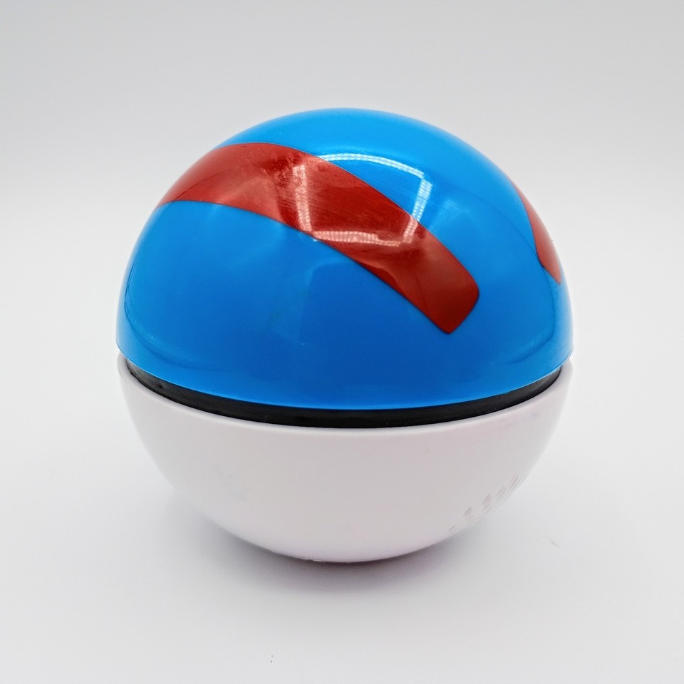 Pokemon Pokeball Great Ball Zanzoon Talking Interactive Guessing Game ...