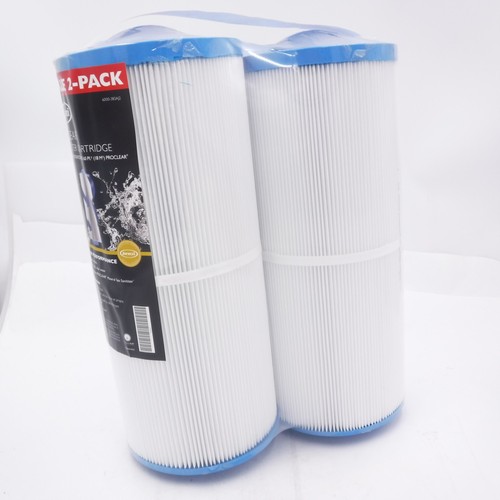 2 Pack Jacuzzi Proclear 60 SQ FT Filter Cartridge 6000-383AJ for sale ...