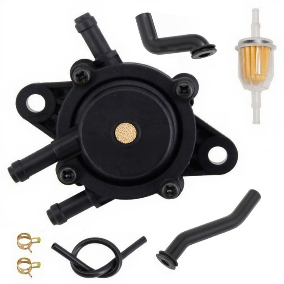 Fuel Pump Vacuum Hose Kit with Fuel Filter for Lawn Mower Parts Model ...